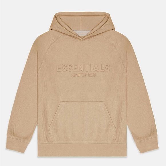 Fear of God | Shirts | Fear Of God Essentials Hoodie | Poshmark